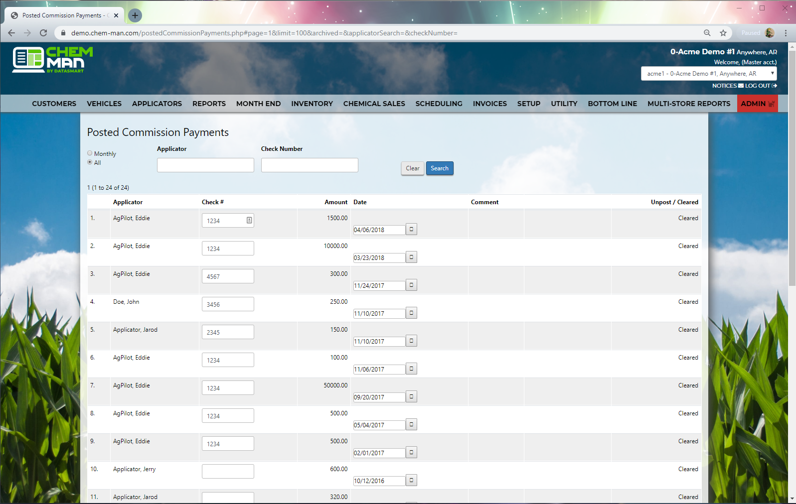 Features — Chem-Man