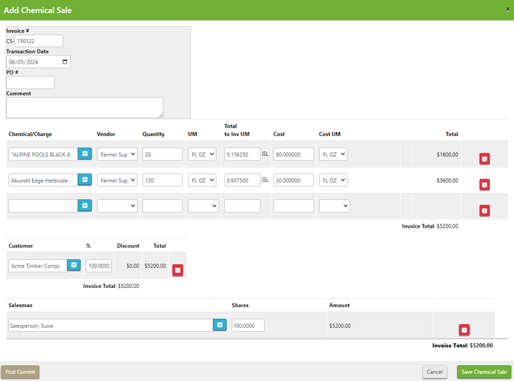 Features Overview — Chem-Man