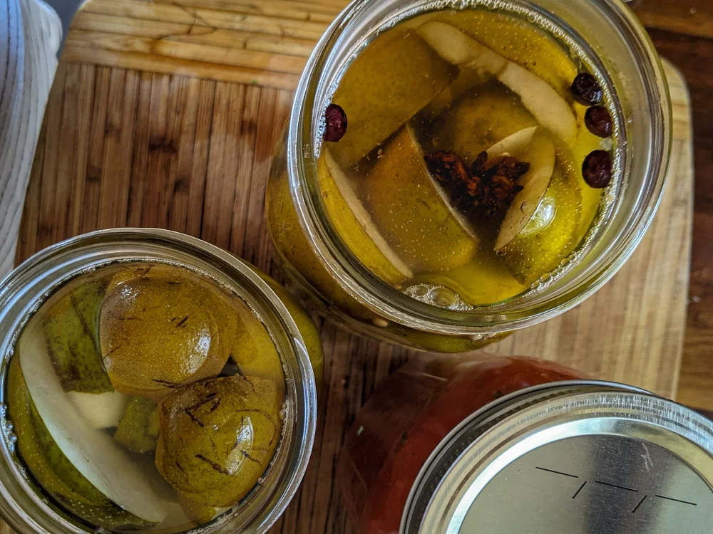 Pickled Pears Recipe and Canning Basics — The Giving Grove