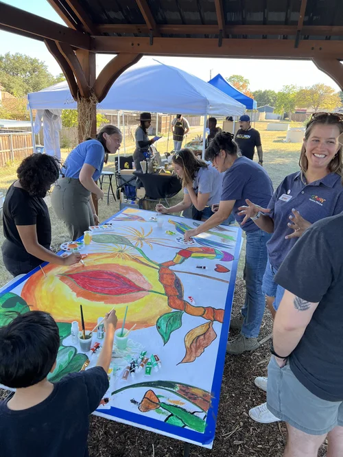 Community Building Through Mural Art — The Giving Grove