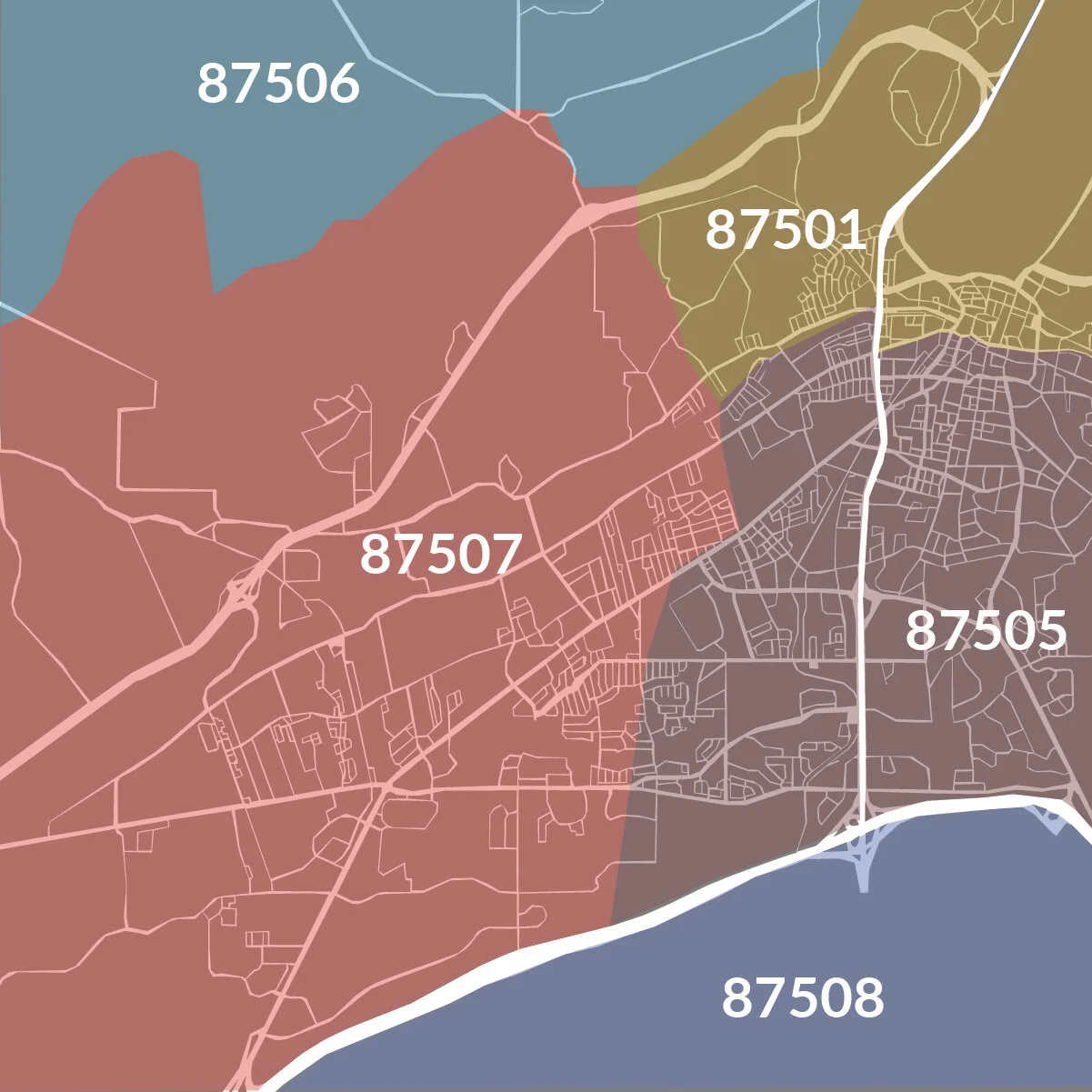 Spaces Speak Map — Friends of Architecture Santa Fe