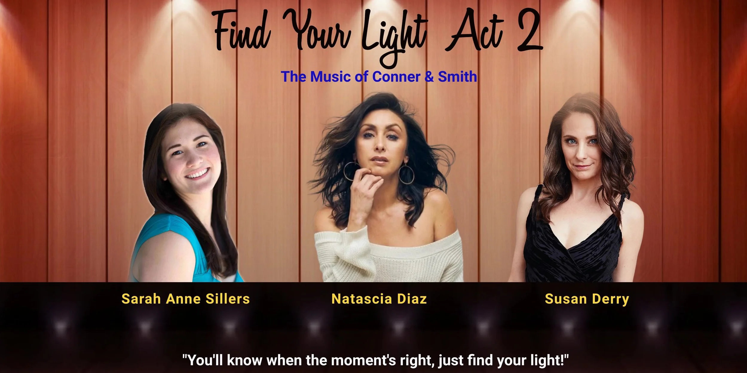 Find Your Light Act 2 — MetroStage