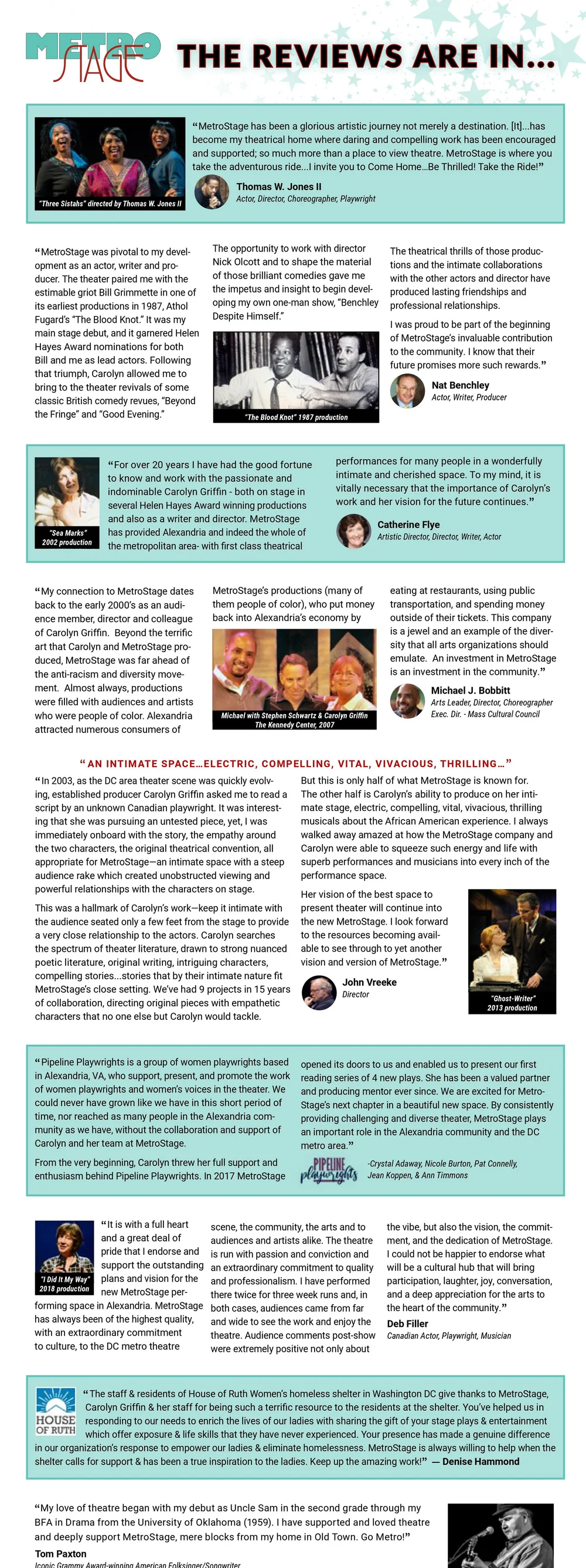 New Stage — MetroStage