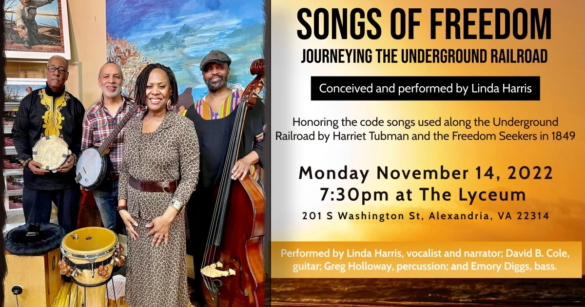 Songs Of Freedom — MetroStage