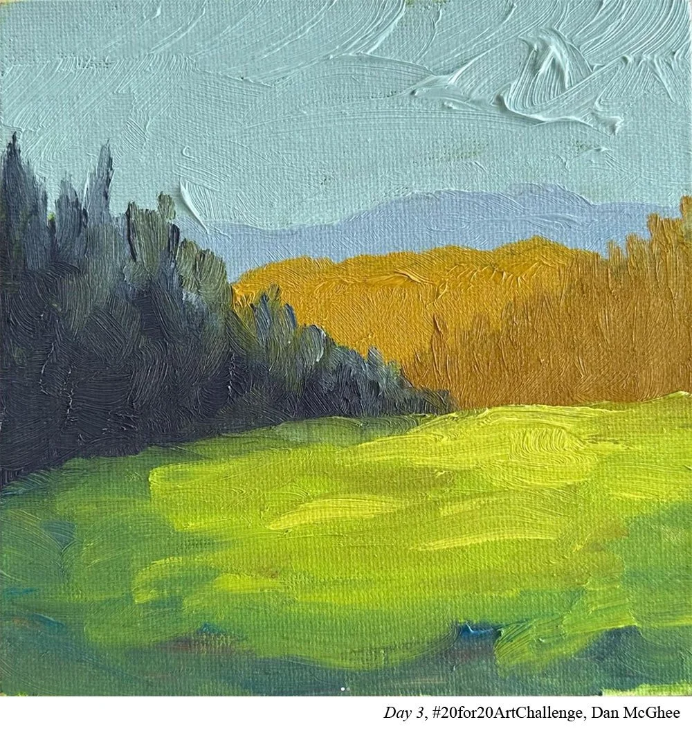 Daily Practice - Artist Spotlight: Dan McGhee — Learn to Paint Podcast
