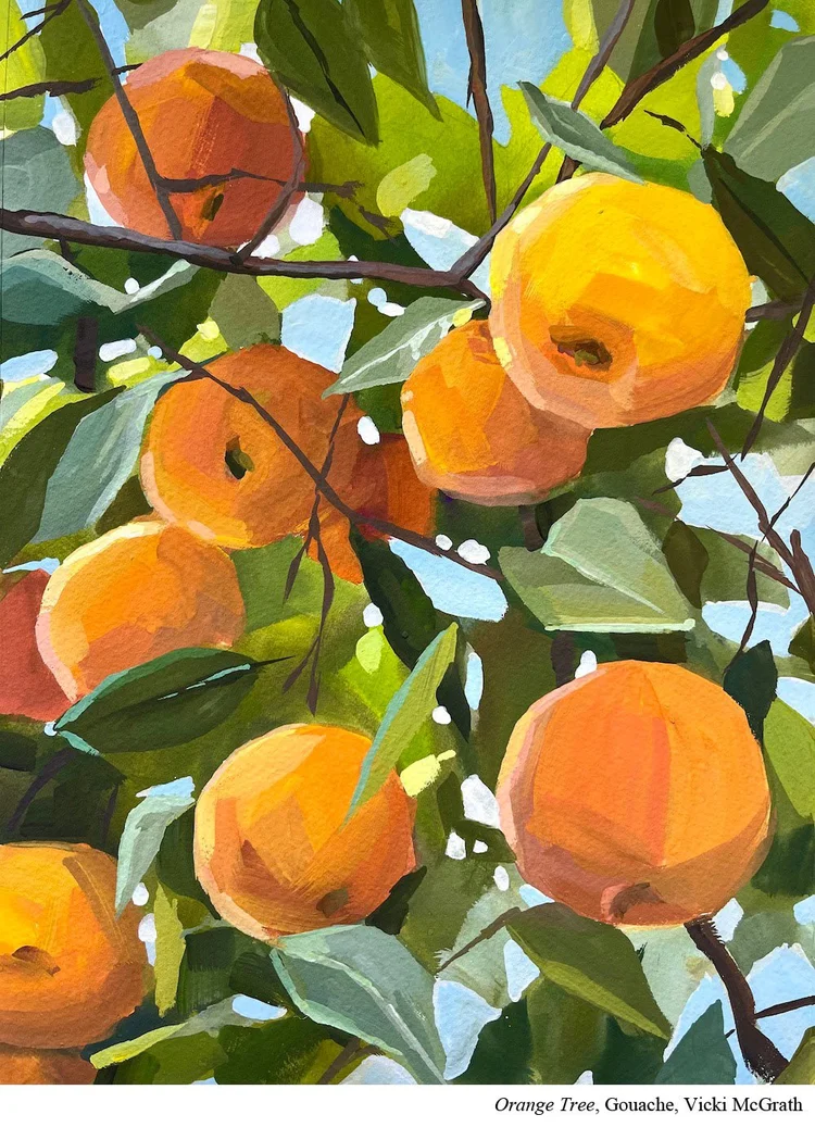 How to Keep Gouache Moist with Vicki McGrath — Learn to Paint Podcast