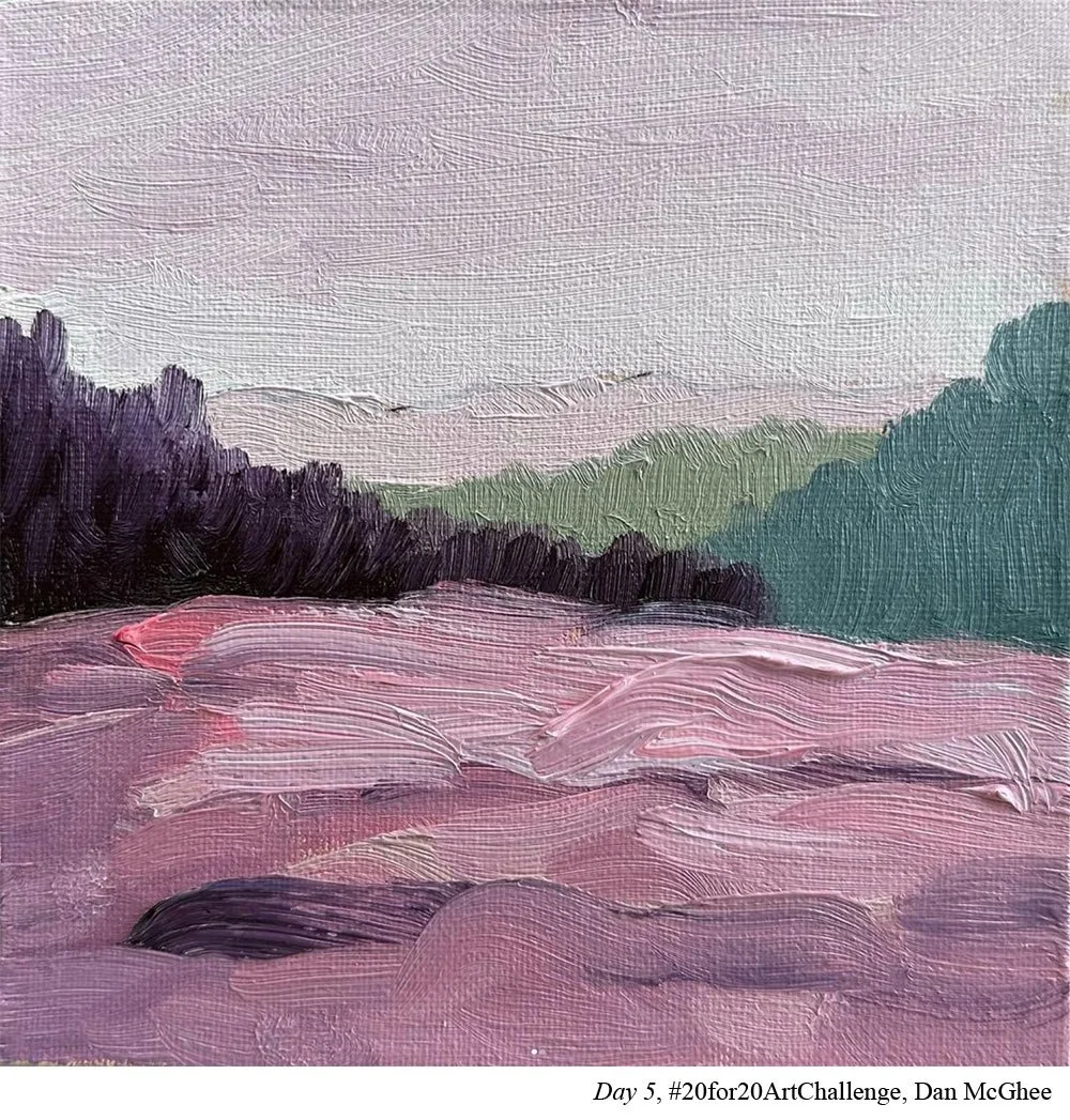 Daily Practice - Artist Spotlight: Dan McGhee — Learn to Paint Podcast