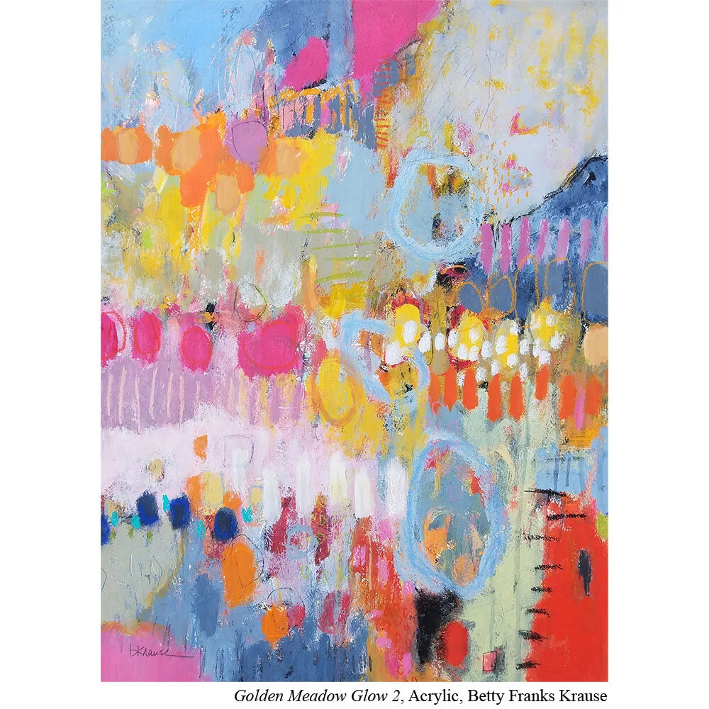 Twists and Turns: The Artistic Journey of Betty Franks Krause — Learn ...