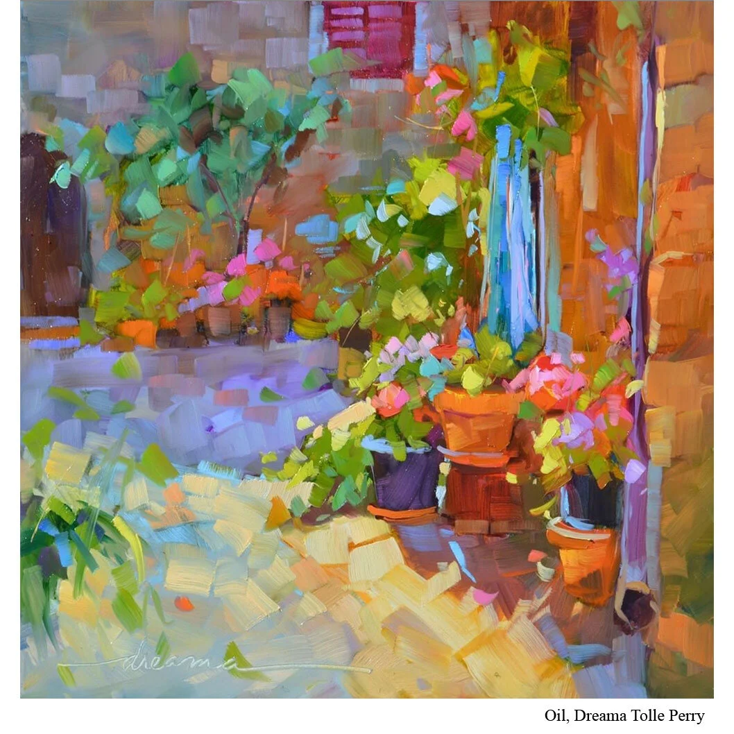 Episode 18: Dreama Tolle Perry — Learn to Paint Podcast