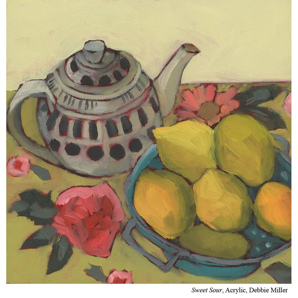 Get Better Shapes Through Negative Painting with Debbie Miller — Learn ...