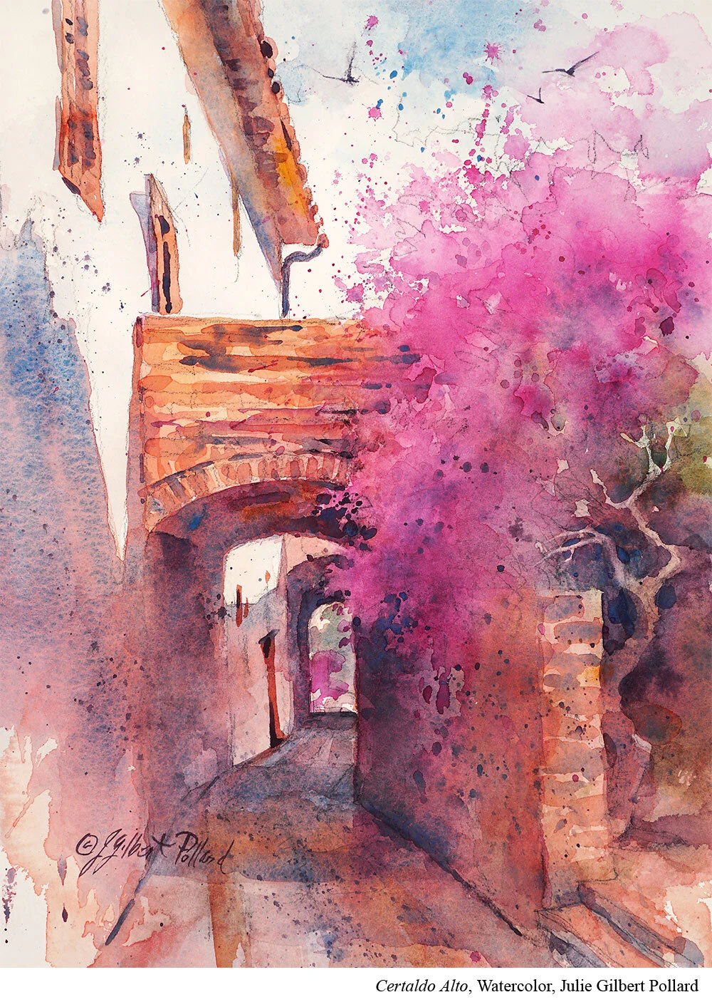 Learning to Live With (And Without) The Muse: Julie Gilbert Pollard ...