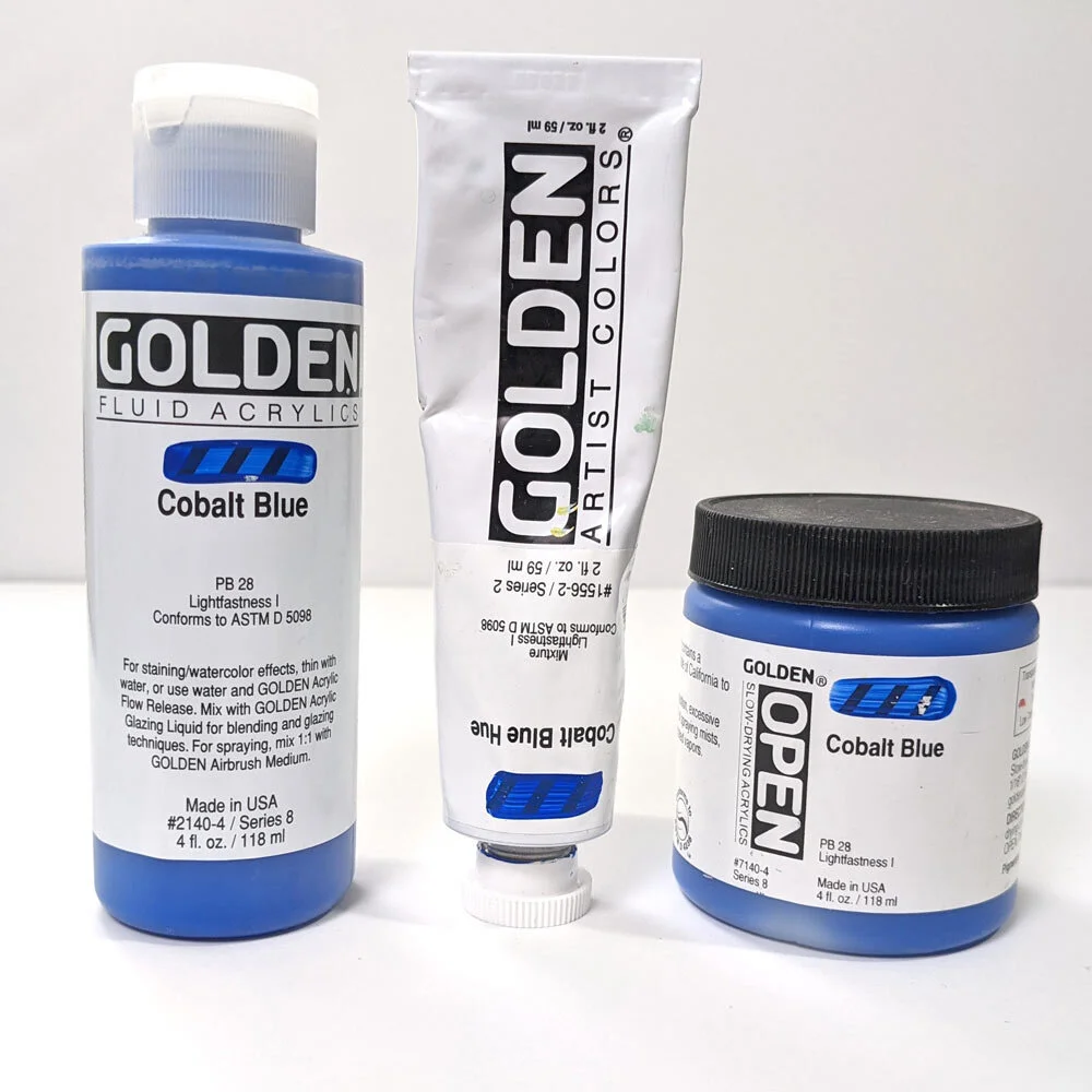 4 Types of Acrylic Paint for Visual Artists: The Pros and Cons of Each ...