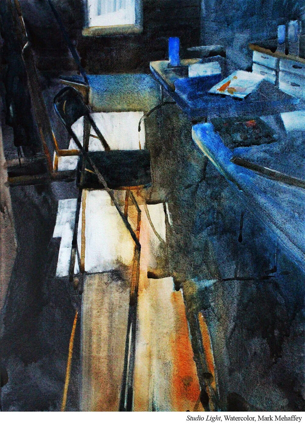 Episode 31: Mini Episode: A Painting Deep Dive with Mark Mehaffey ...