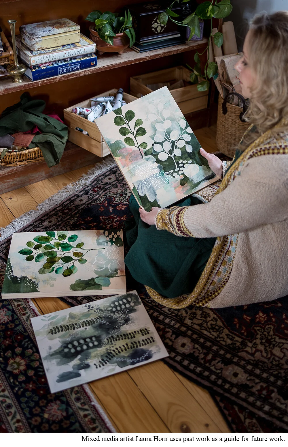 Finding a Home in How You Create Art: Laura Horn — Learn to Paint Podcast