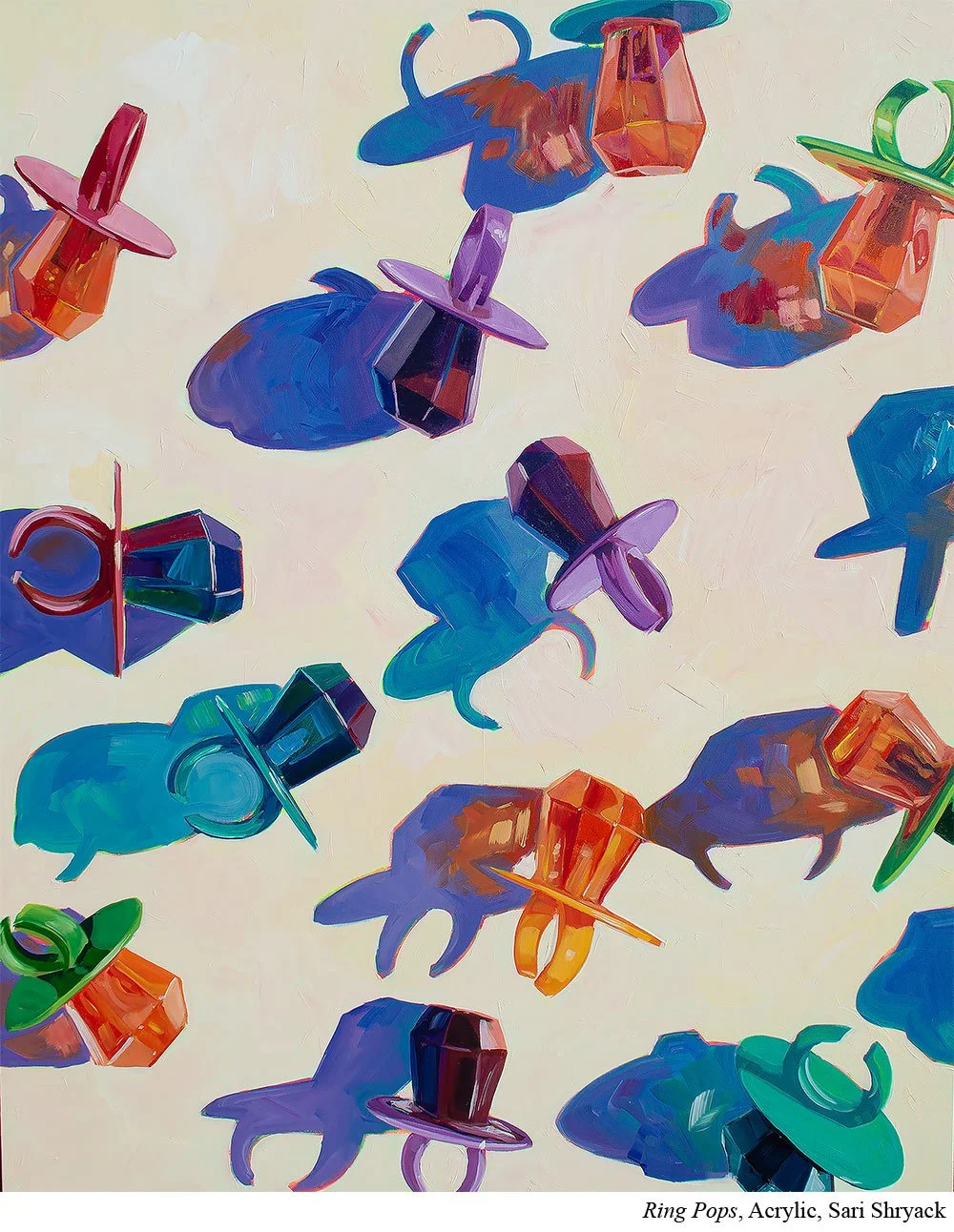 Colorful Paintings Start Here with Sari Shryack — Learn to Paint Podcast