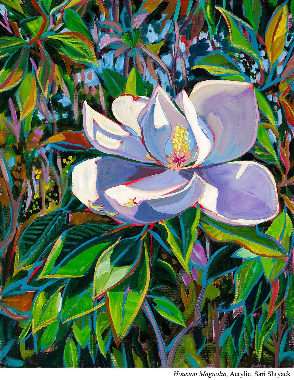Finding a Path to Serious Fun: Meet Sari Shryack — Learn to Paint Podcast