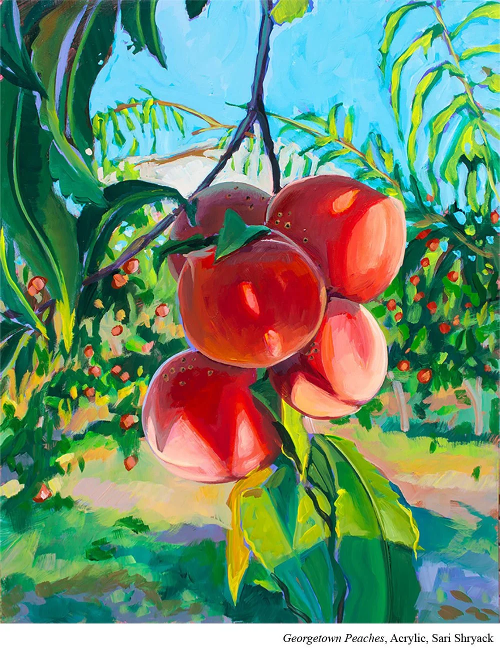 Finding a Path to Serious Fun: Meet Sari Shryack — Learn to Paint Podcast