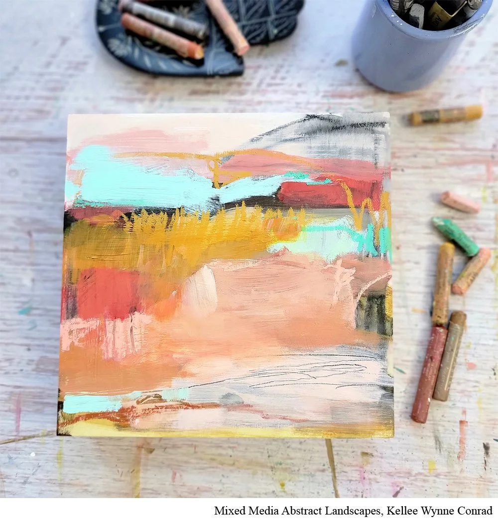 The Art of Discovery: Meet Kellee Wynne Conrad — Learn to Paint Podcast