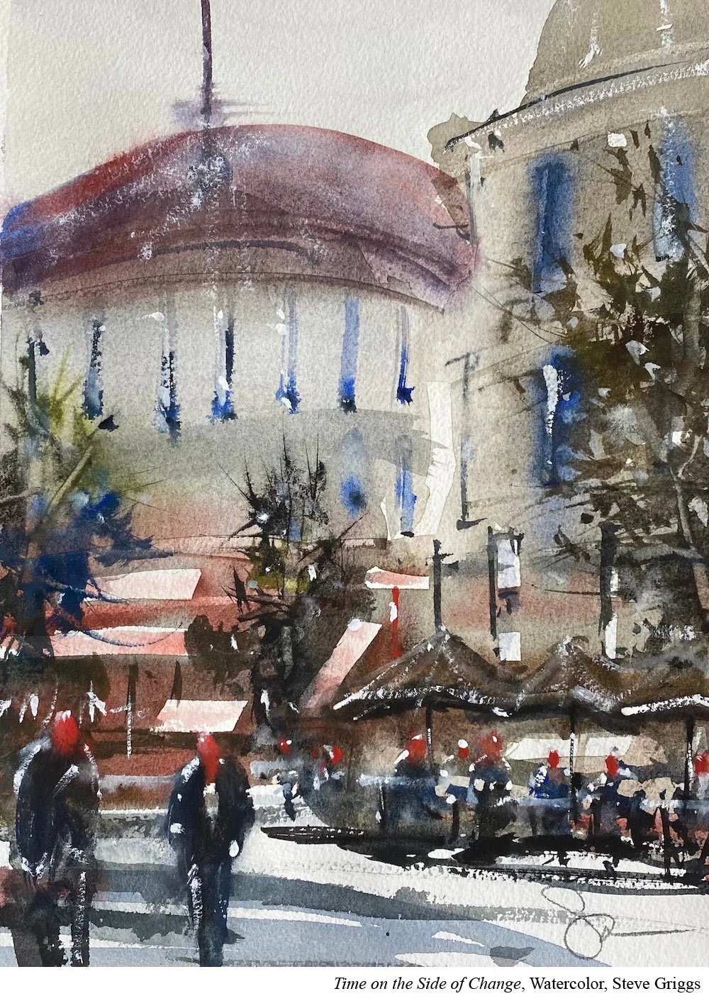 5 Takeaways from Watercolorist Steve Griggs [and How to Put Them to ...