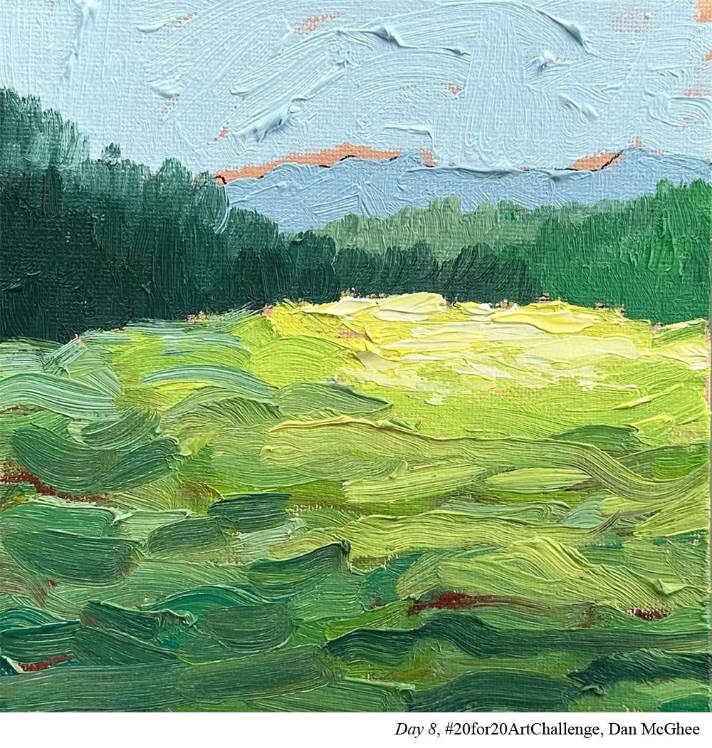 Daily Practice - Artist Spotlight: Dan McGhee — Learn to Paint Podcast