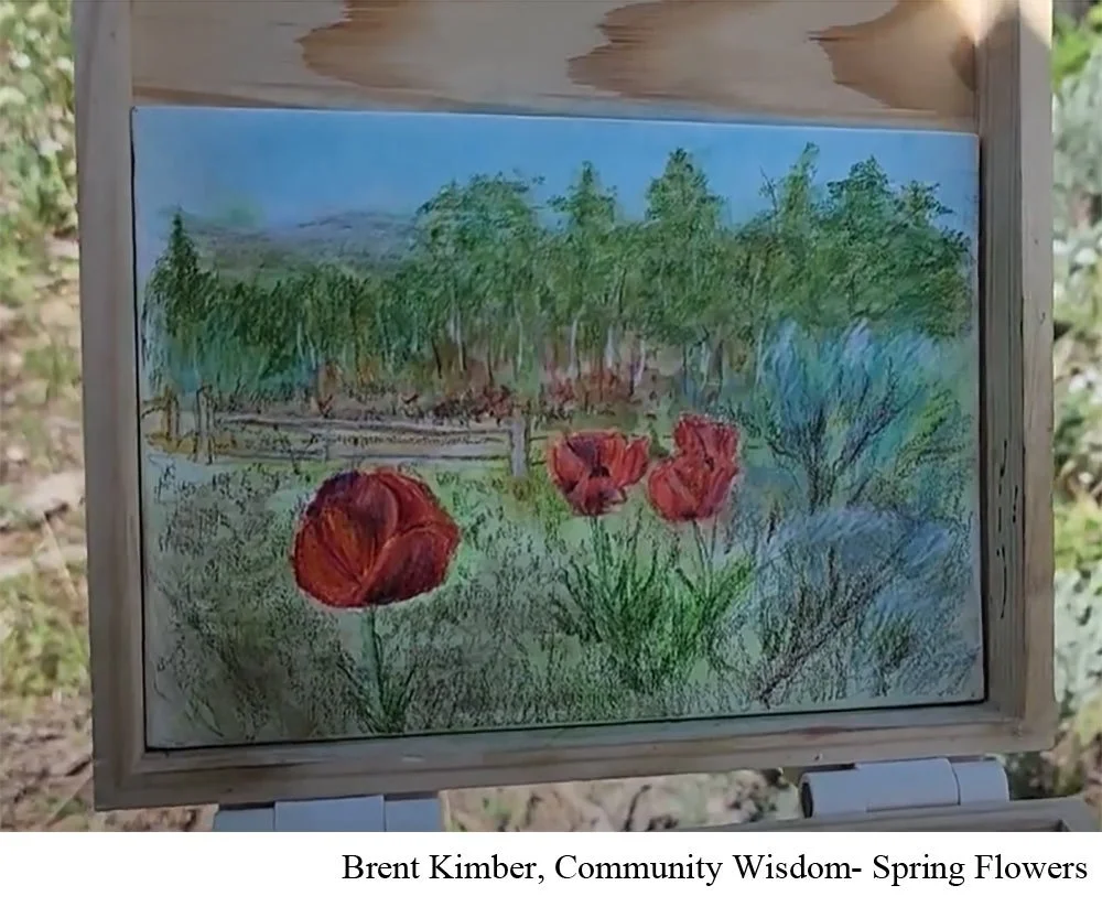 Spring Flowers: Community Wisdom — Learn to Paint Podcast