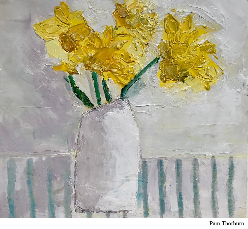 A Celebration of Daffodils — Learn to Paint Podcast