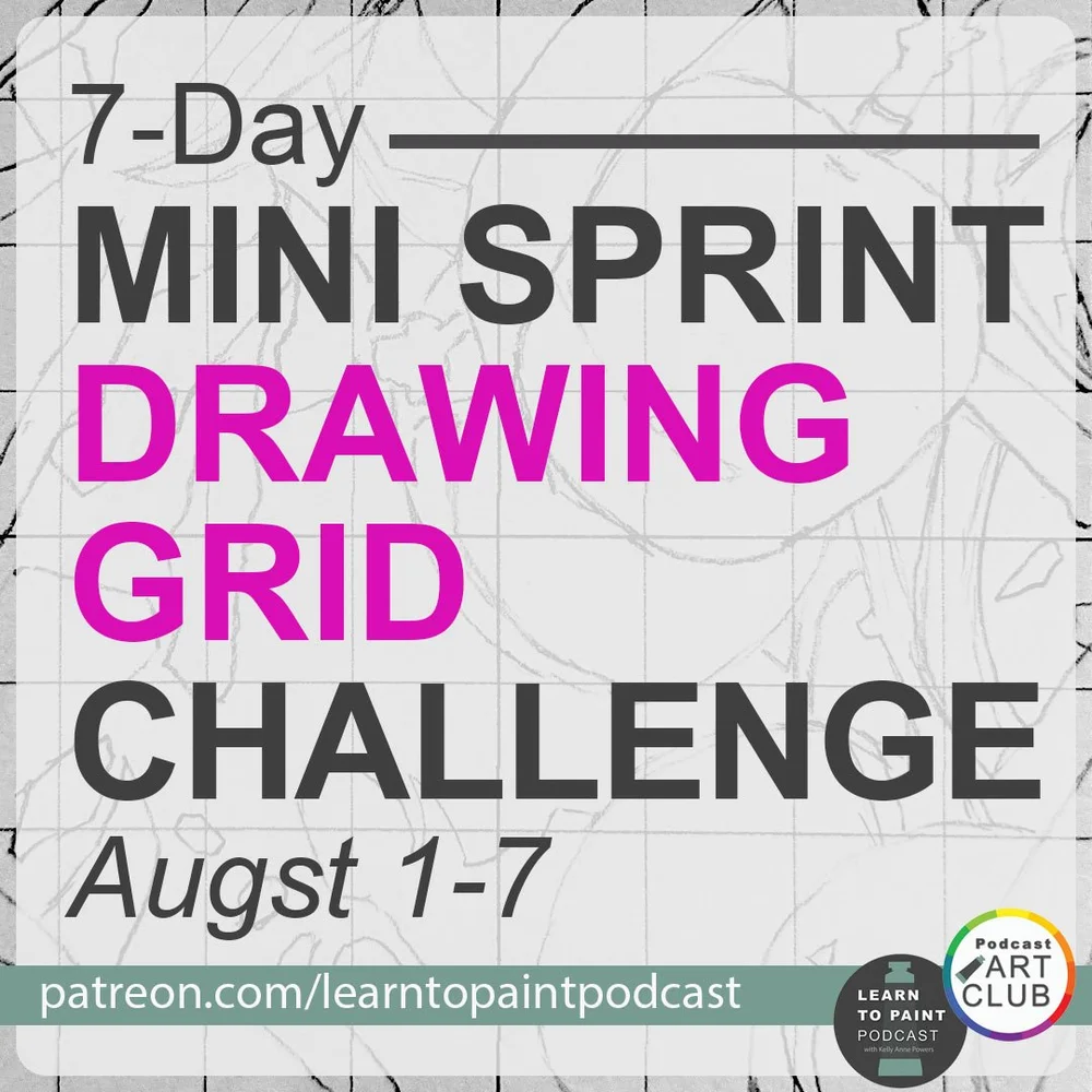 Challenge — Learn to Paint Podcast