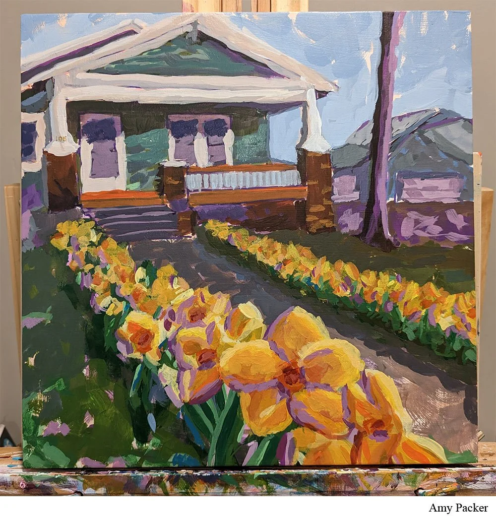 A Celebration of Daffodils — Learn to Paint Podcast