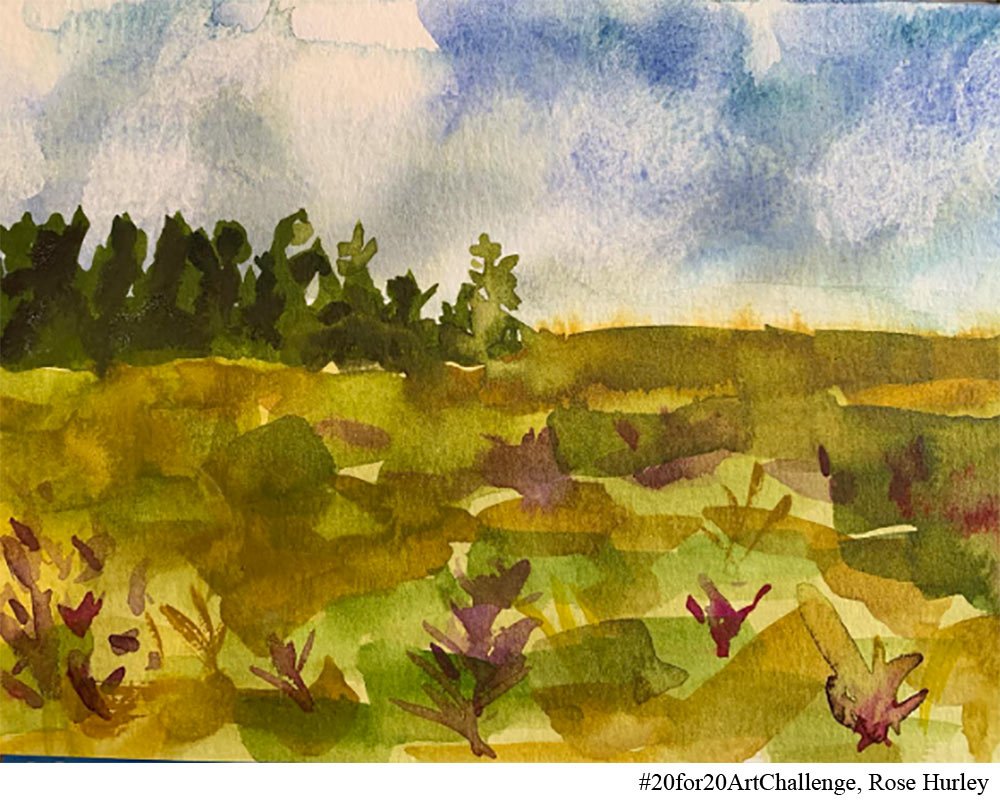 Daily Practice - Artist Spotlight: Rose Hurley — Learn to Paint Podcast