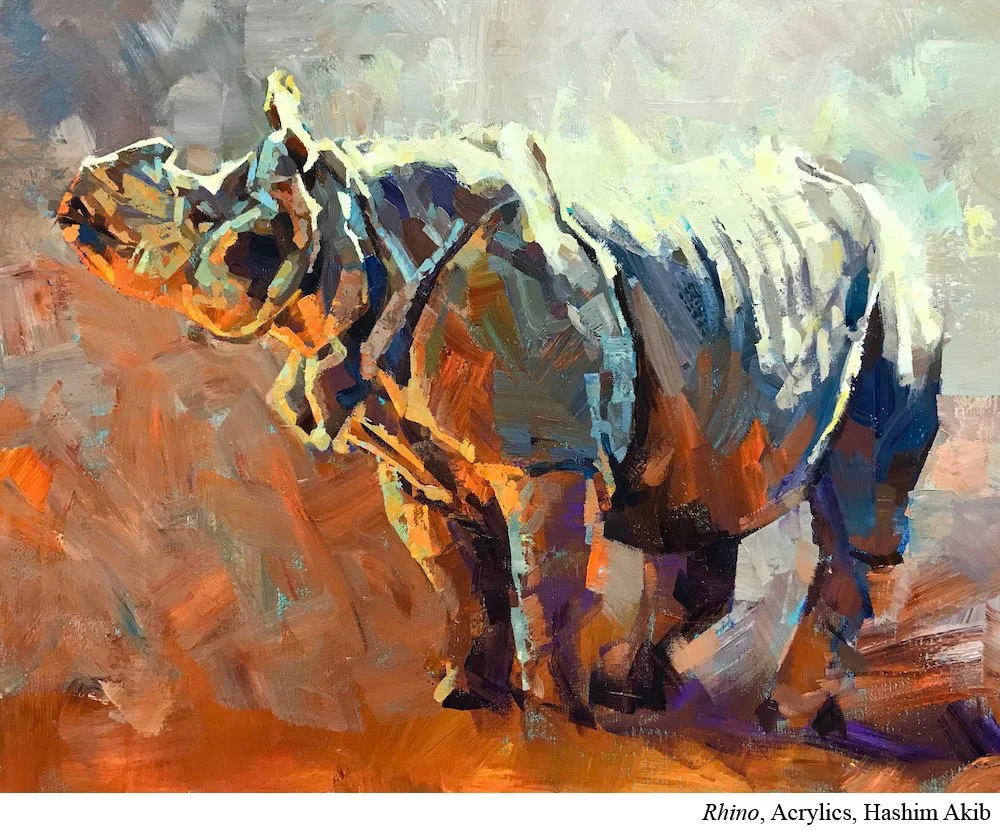 How to Be Bold with Hashim Akib — Learn to Paint Podcast
