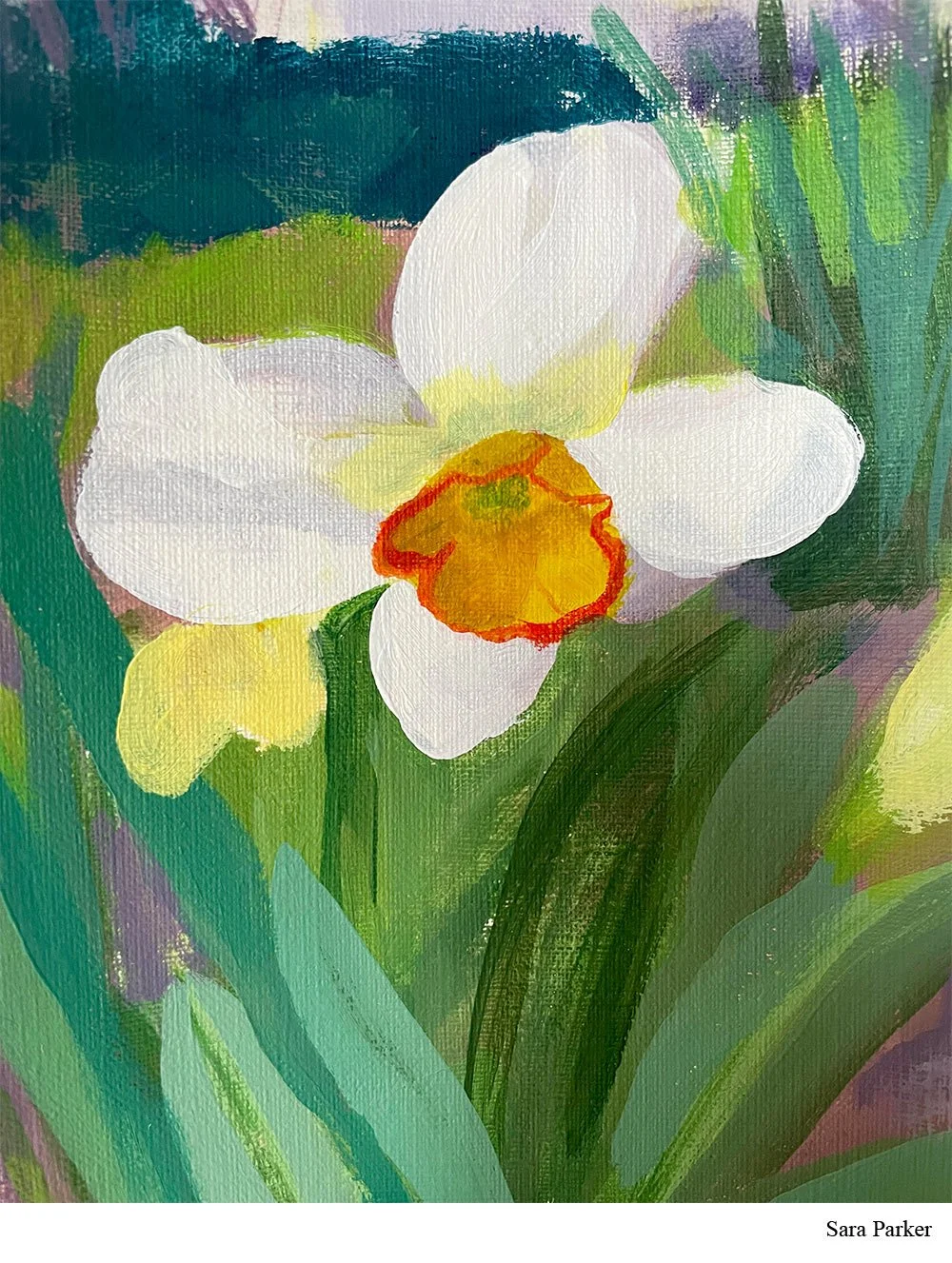 A Celebration of Daffodils — Learn to Paint Podcast