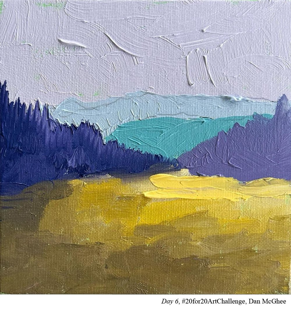 Daily Practice - Artist Spotlight: Dan McGhee — Learn to Paint Podcast