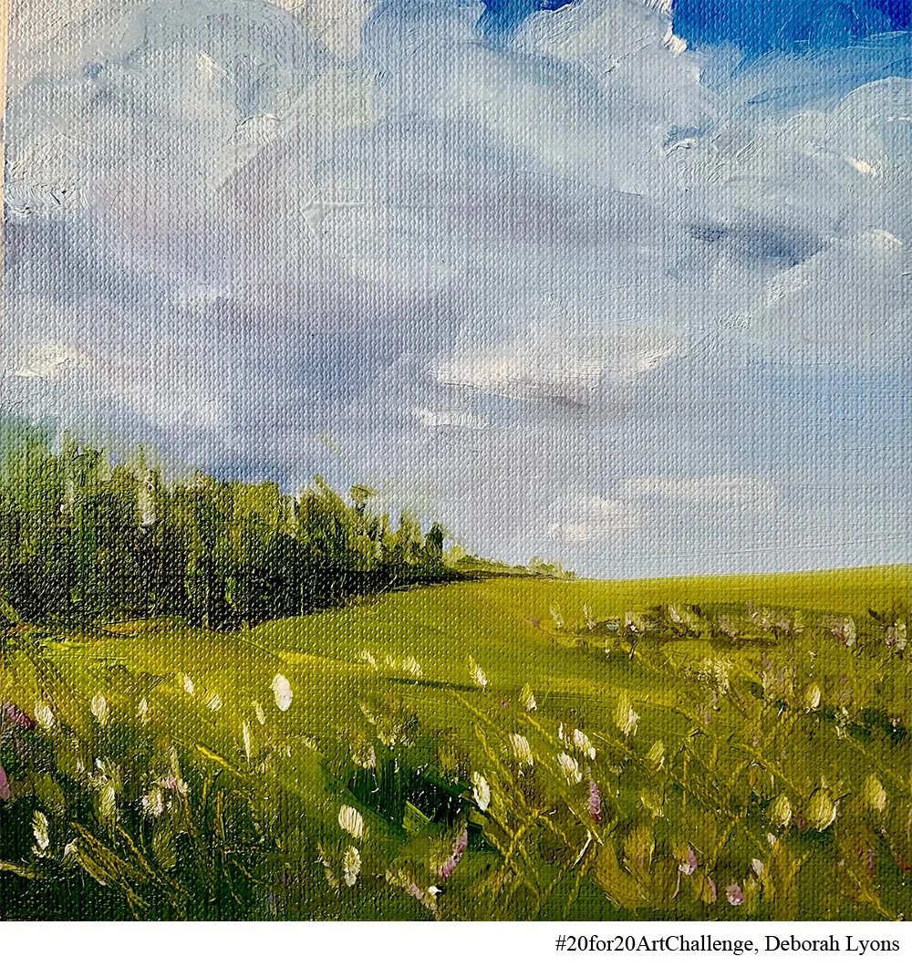 Daily Practice - Artist Spotlight - Deborah Lyons — Learn to Paint Podcast