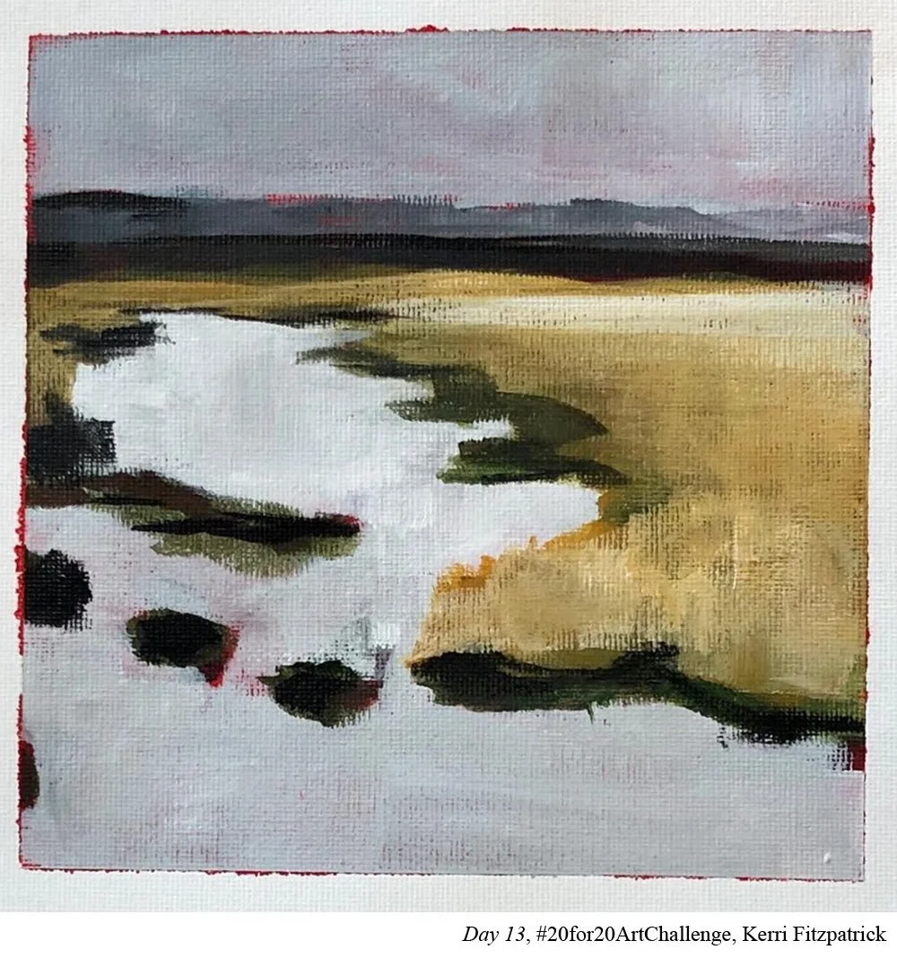 Daily Practice- Artist Spotlight: Kerri Fitzpatrick — Learn to Paint ...