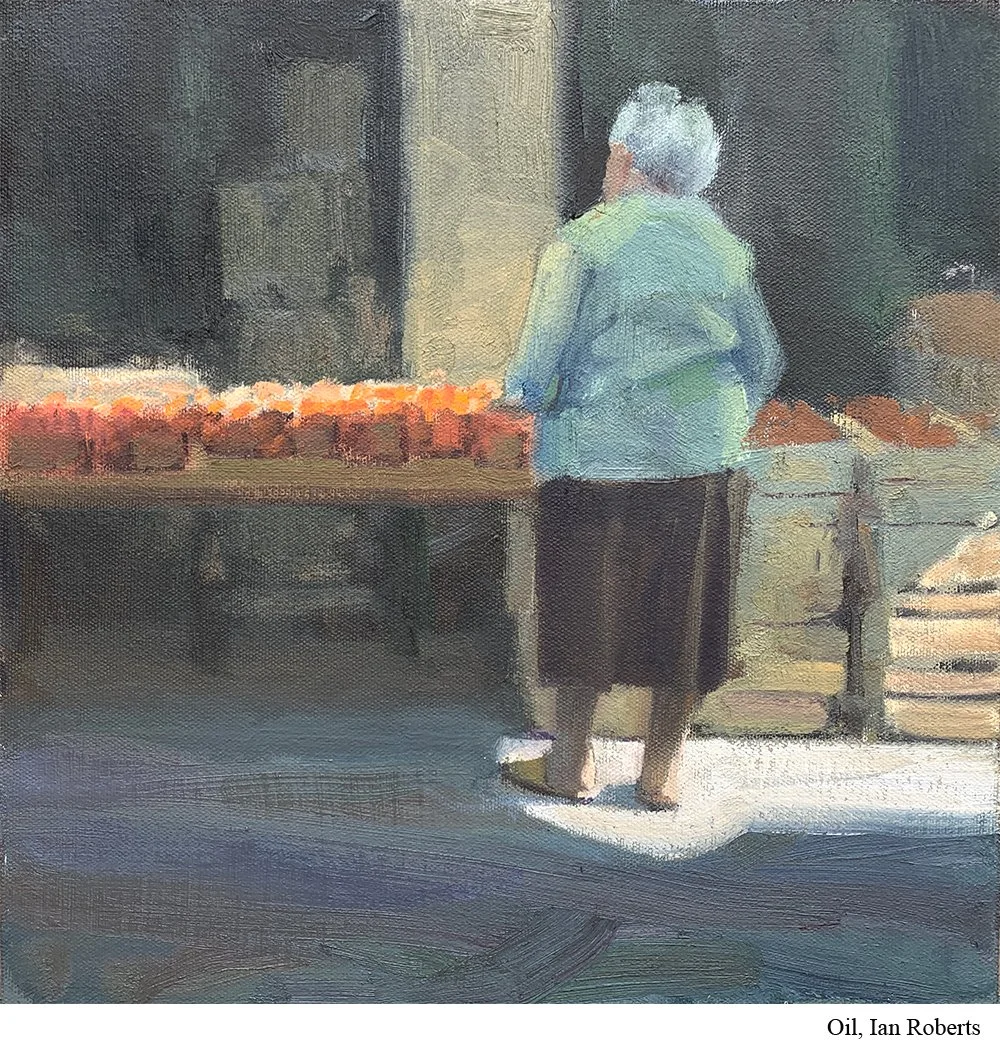The Power of Compositional Studies with Ian Roberts — Learn to Paint ...