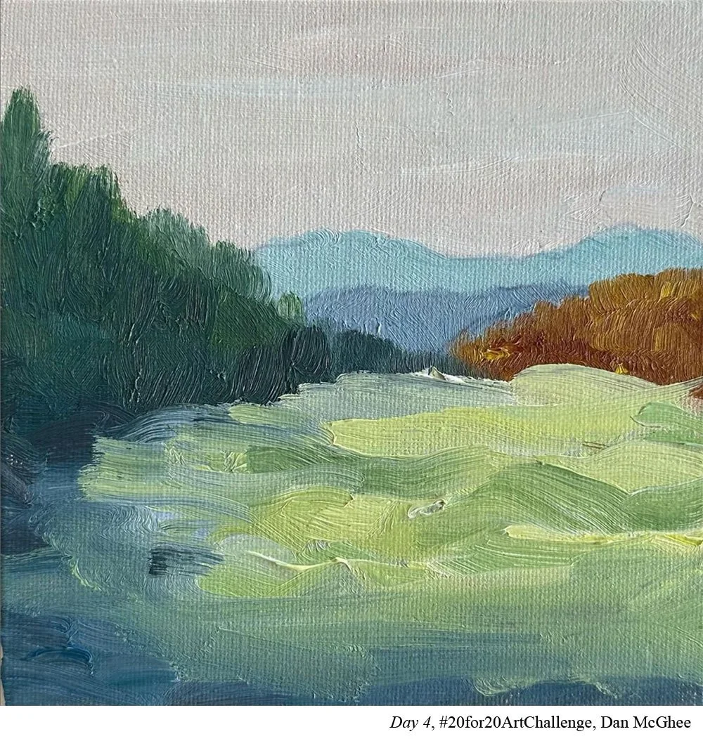 Daily Practice - Artist Spotlight: Dan McGhee — Learn to Paint Podcast