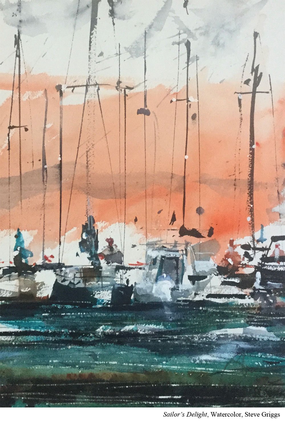 Understanding the Thick and Thin of Watercolor with Steve Griggs ...