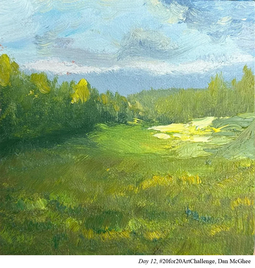 Daily Practice - Artist Spotlight: Dan McGhee — Learn to Paint Podcast