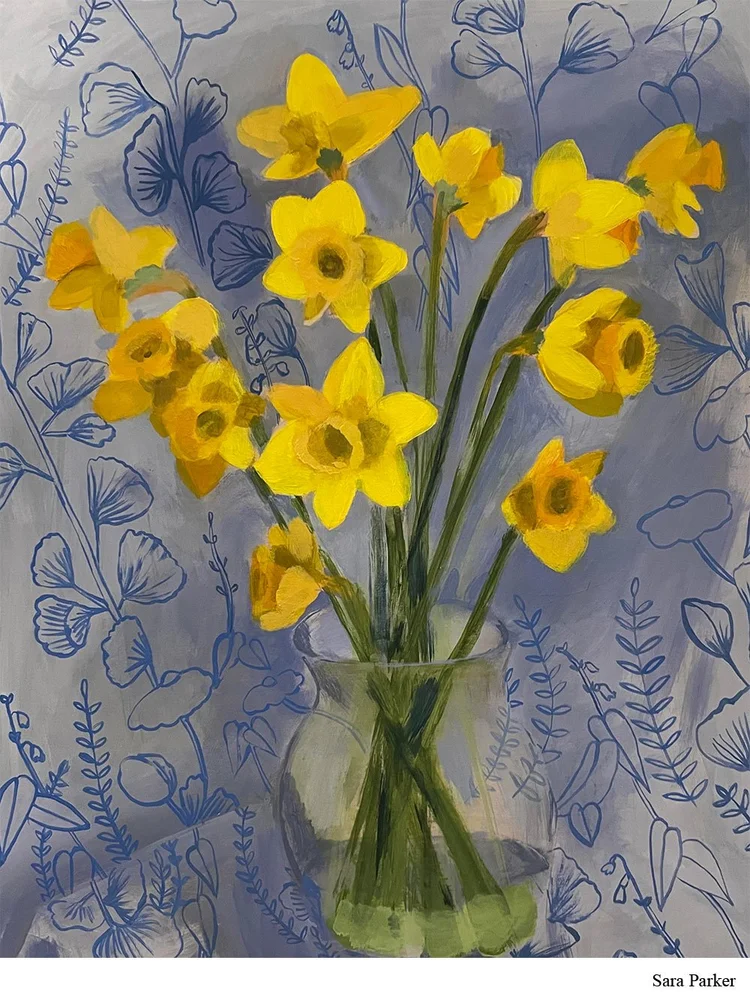 A Celebration of Daffodils — Learn to Paint Podcast