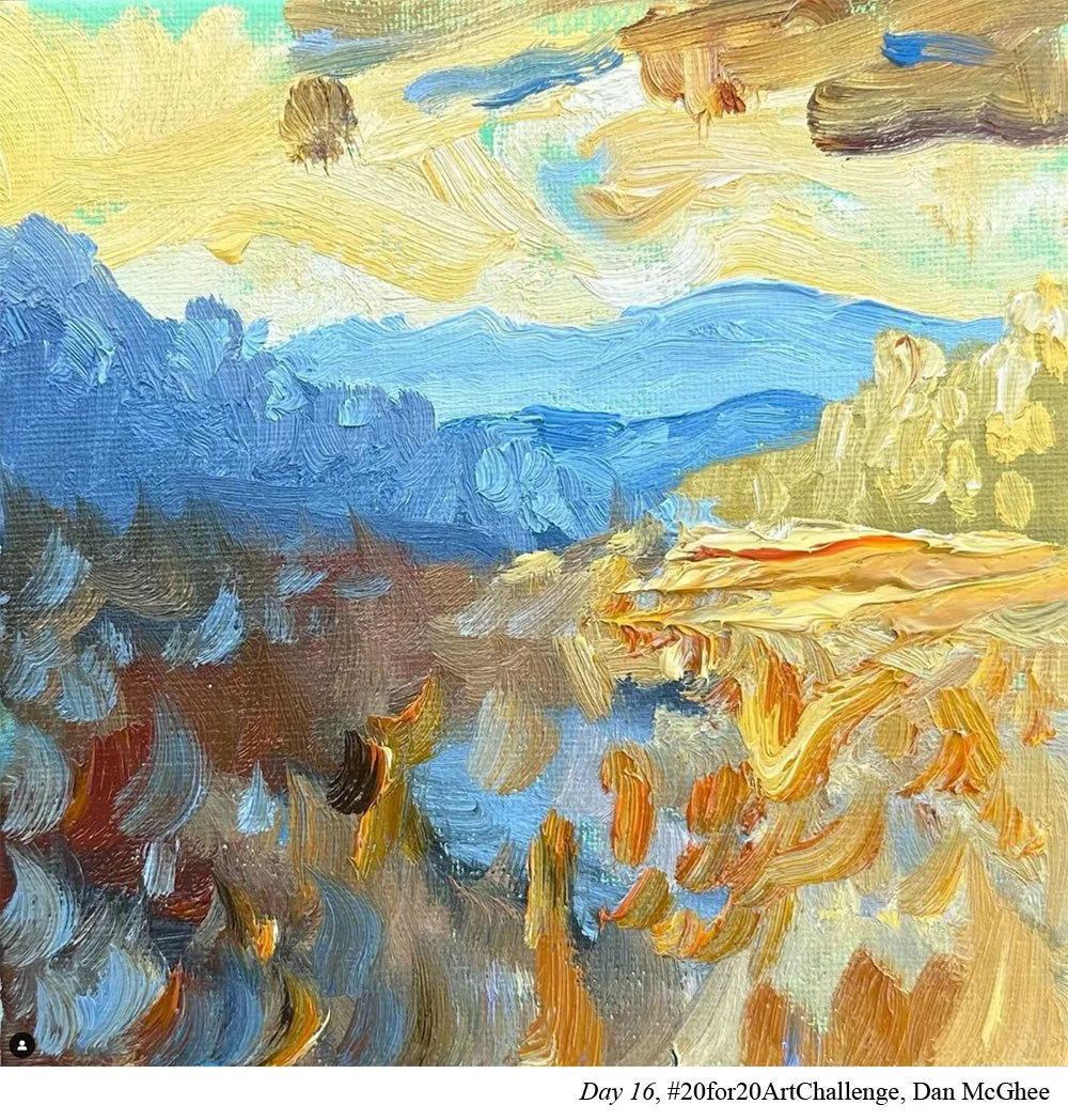 Daily Practice - Artist Spotlight: Dan McGhee — Learn to Paint Podcast
