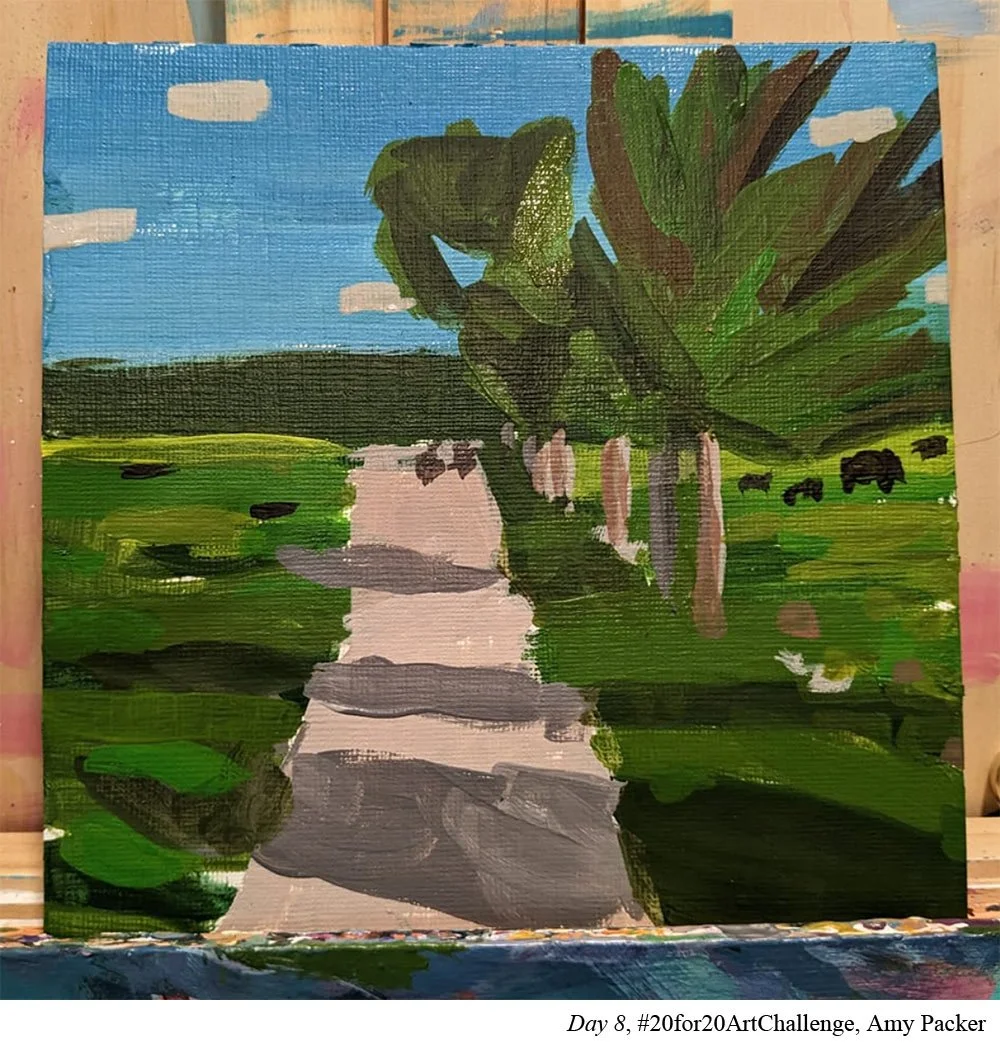 Daily Practice- Artist Spotlight: Amy Packer — Learn to Paint Podcast