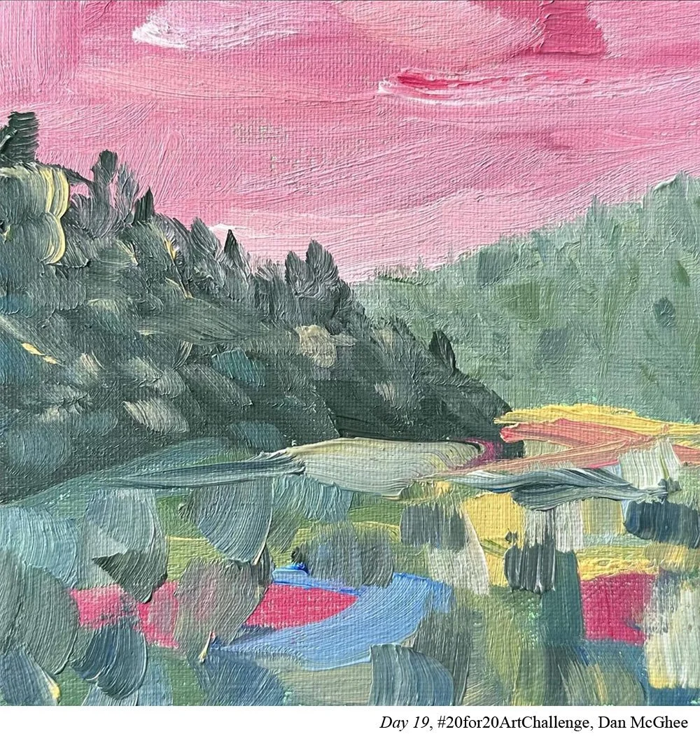 Daily Practice - Artist Spotlight: Dan McGhee — Learn to Paint Podcast