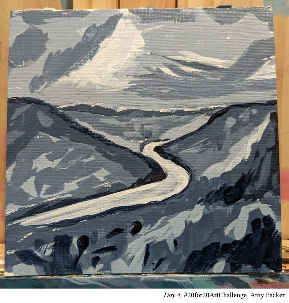 Daily Practice- Artist Spotlight: Amy Packer — Learn to Paint Podcast