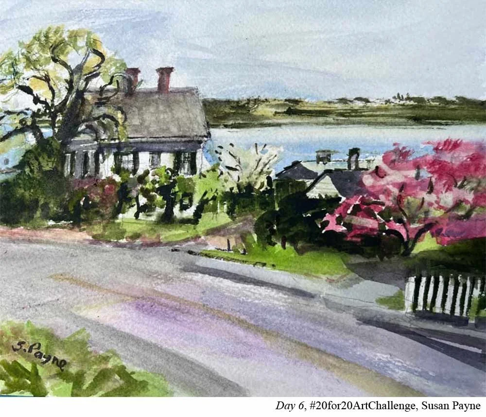 Daily Practice - Artist Spotlight: Susan Payne — Learn to Paint Podcast