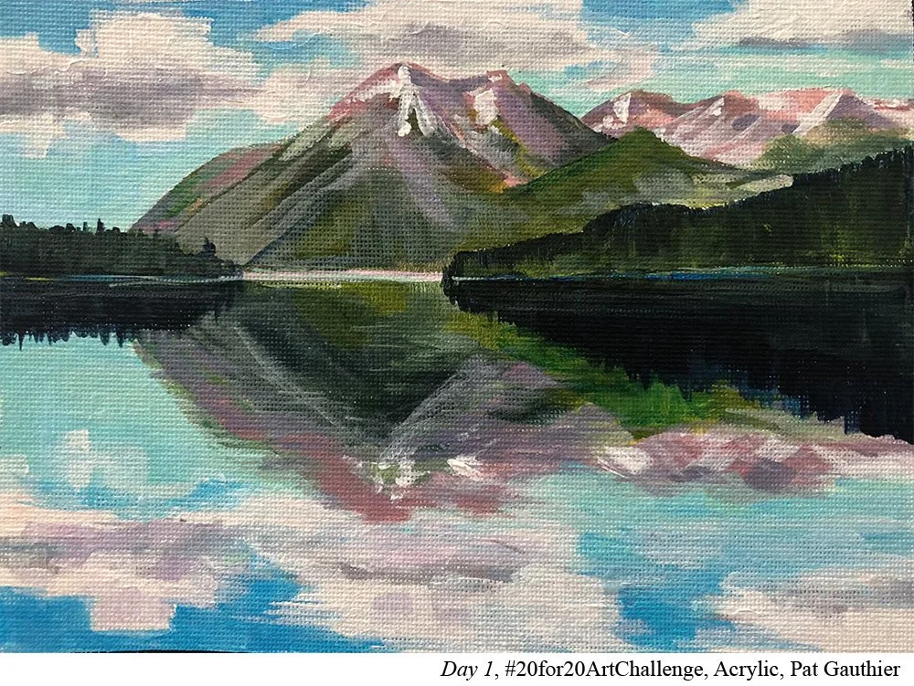 #20for20 Artist Spotlight: Pat Gauthier — Learn to Paint Podcast