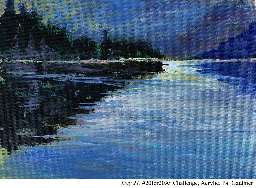 #20for20 Artist Spotlight: Pat Gauthier — Learn to Paint Podcast