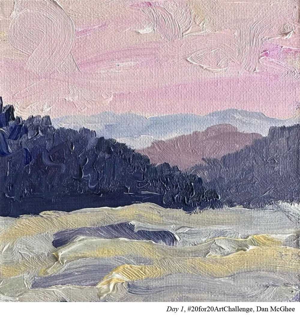 Daily Practice - Artist Spotlight: Dan McGhee — Learn to Paint Podcast