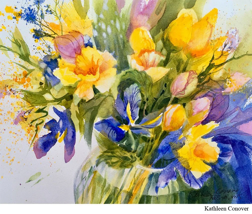 A Celebration of Daffodils — Learn to Paint Podcast