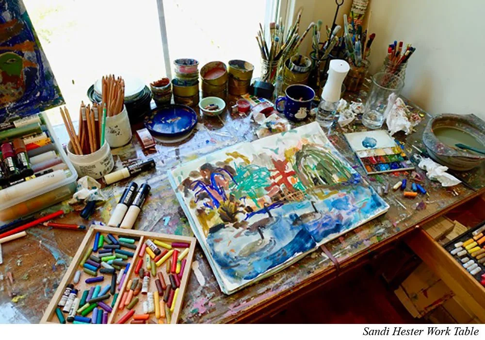 Why It's Important to Rethink "Wasting Paint" with Sandi Hester — Learn ...