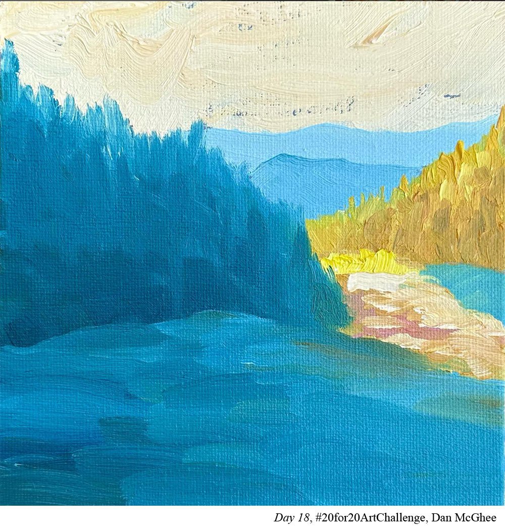 Daily Practice - Artist Spotlight: Dan McGhee — Learn to Paint Podcast